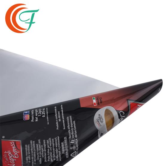 PET VMPET PE Plastic Packaging Roll Film Food Grade Flexible Coffee